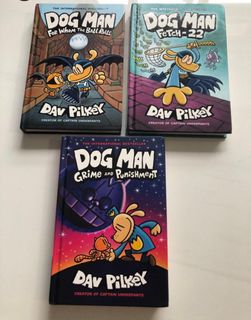 Dog Man & Last Kids on Earth Book Set, Hobbies & Toys, Books ...