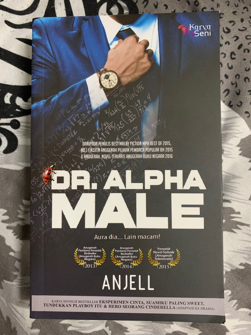 Dr. Alpha Male by Anjell, Hobbies & Toys, Books & Magazines, Storybooks ...