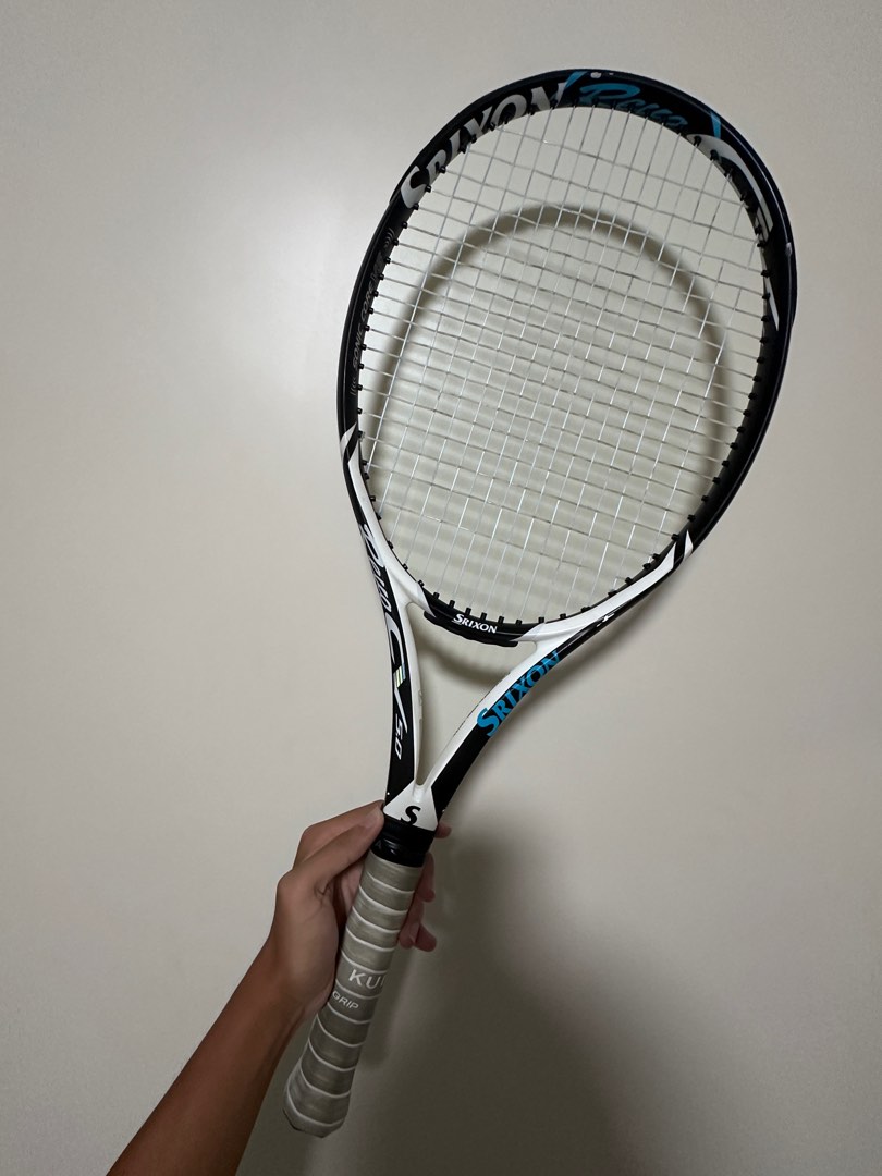 Dunlop Srixon Revo CV 5.0 280g tennis racket, Sports Equipment, Sports ...