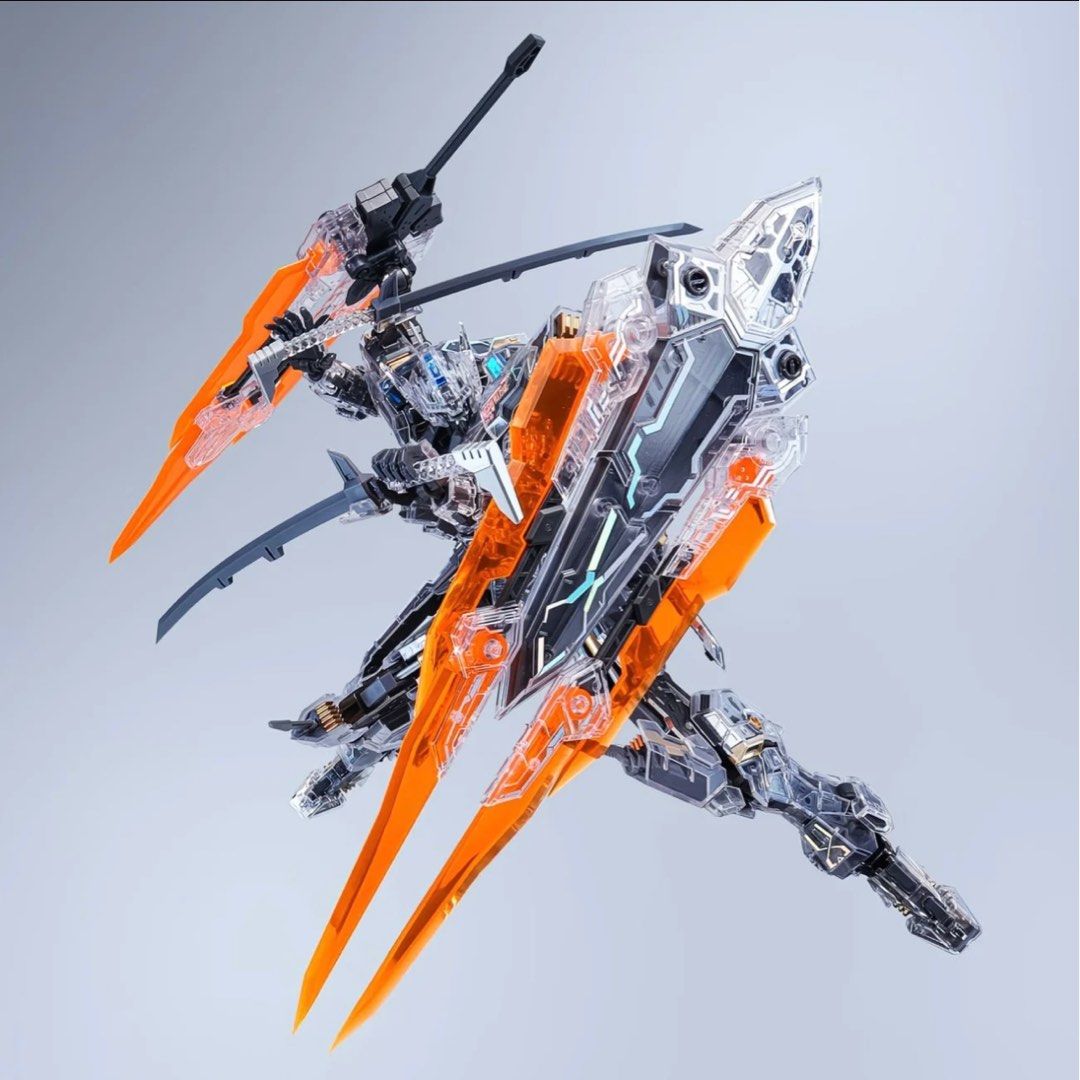 EDDAS Valkyrie 2025WF Mechanical Clear Ver. Model Kit, Hobbies & Toys ...
