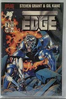 Ultraverse Mantra #4 Malibu Comics, Hobbies & Toys, Books & Magazines ...