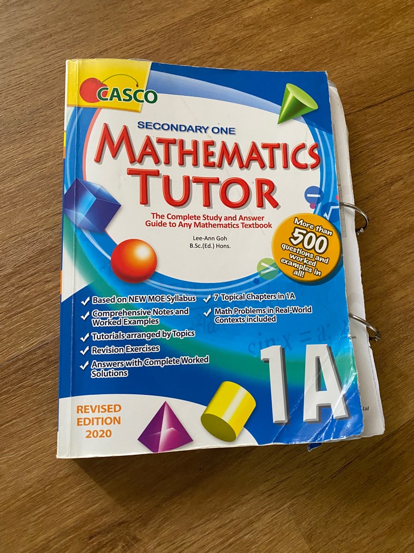 Emath Assessment Book mathematics tutor 1A secondary emaths, Hobbies ...