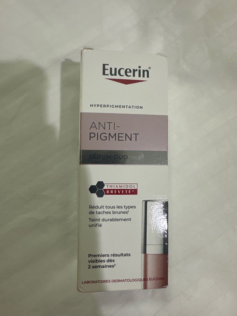 Eucerin Anti-Pigment Dual Serum 30ml, Beauty & Personal Care, Face ...