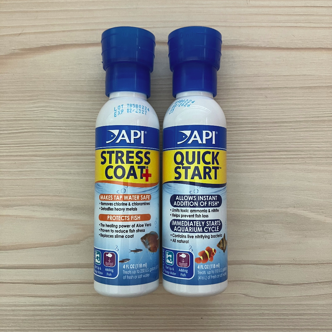 EXP: 2026/2027 – 118ml API Quick Start, API Stress Coat, Pet Supplies ...