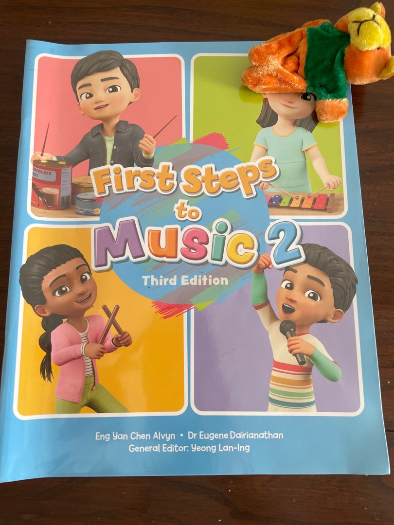 First Steps to Music 2 - Third Edition, Hobbies & Toys, Books ...