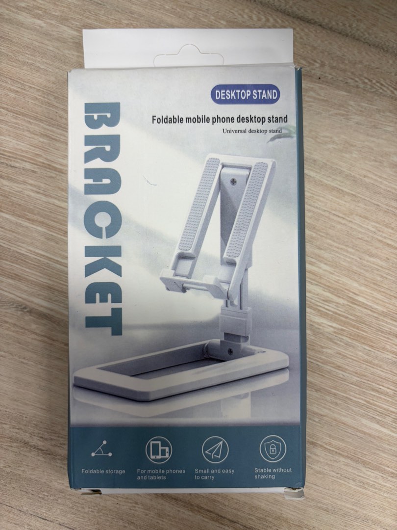 Foldable Mobile Phone Desktop Stand, Mobile Phones & Gadgets, Mobile ...