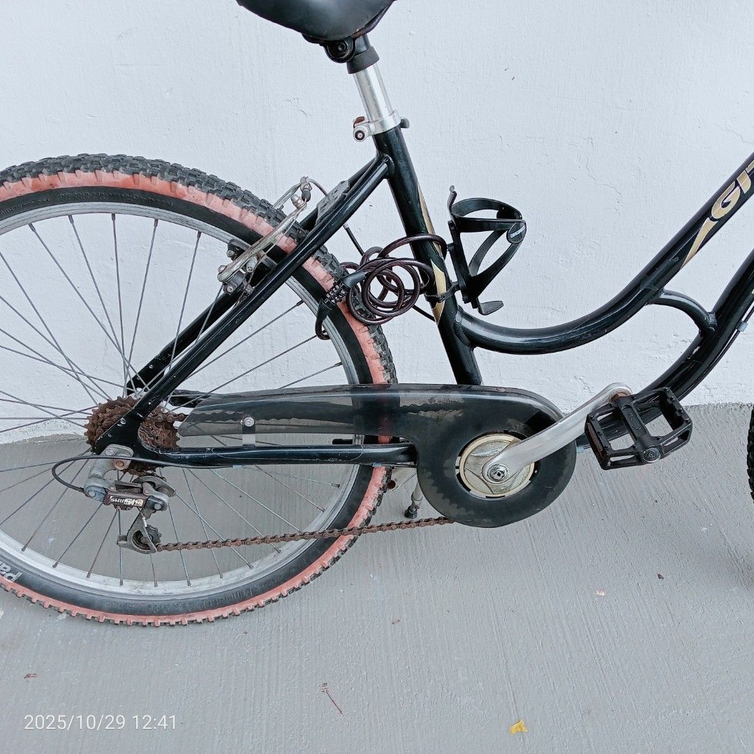 France made Gitane Bike - Black 26" wheels, Sports Equipment, Bicycles & Parts, Bicycles on ...