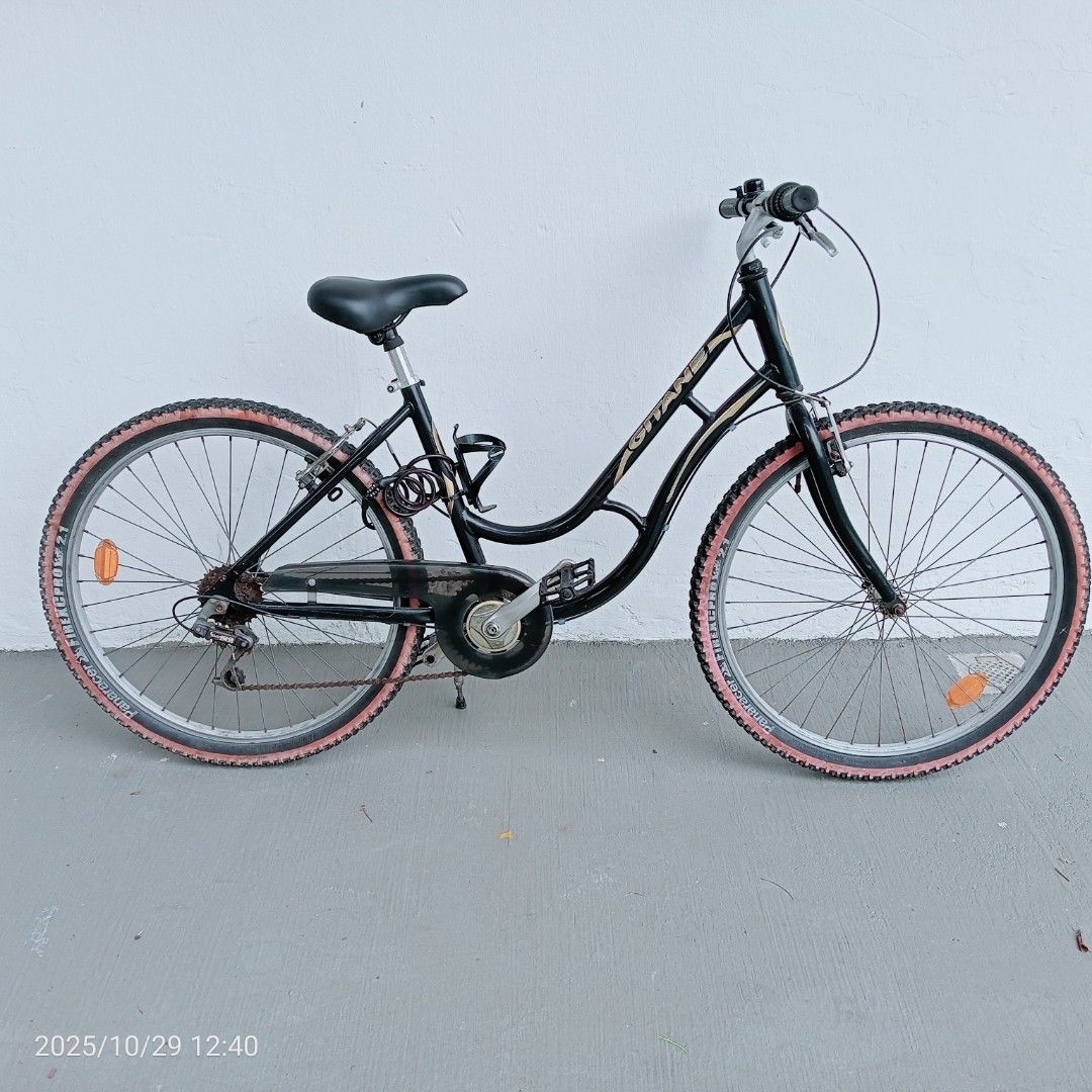 France made Gitane Bike - Black 26" wheels, Sports Equipment, Bicycles & Parts, Bicycles on ...