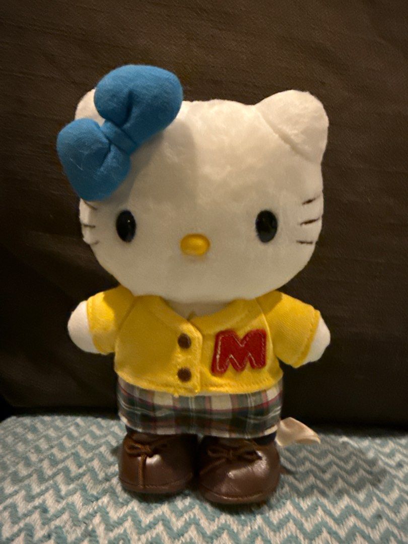 Free Shipping! Hello Kitty Dear Daniel Plush Dolls, Hobbies & Toys ...