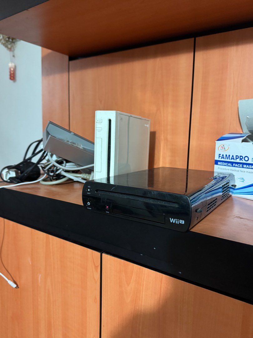FREE Wii U & Wii Game Consoles Gaming no controllers, Video Gaming ...
