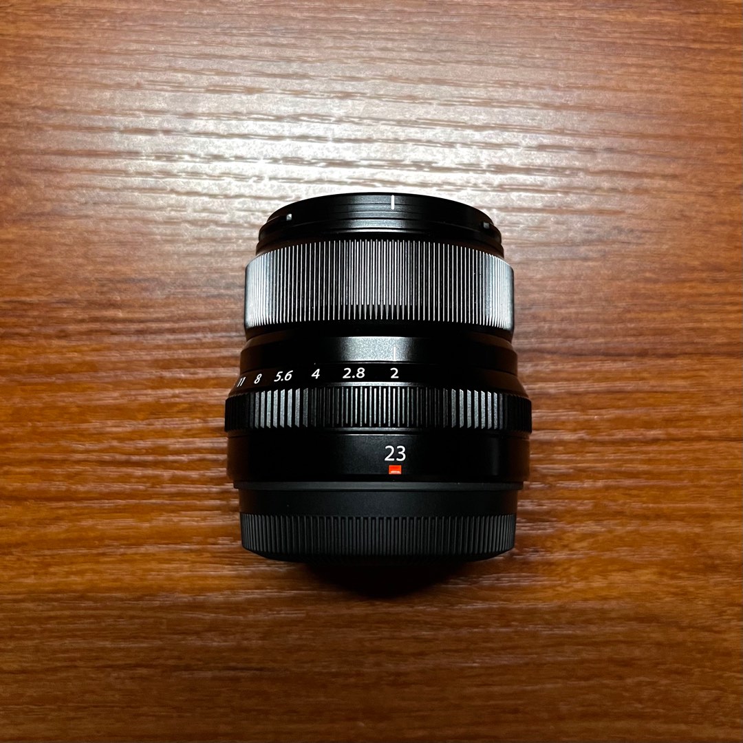 極新-Fujifilm XF 23mm F2 R WR 日本製, 攝影器材, 鏡頭及裝備 - Carousell