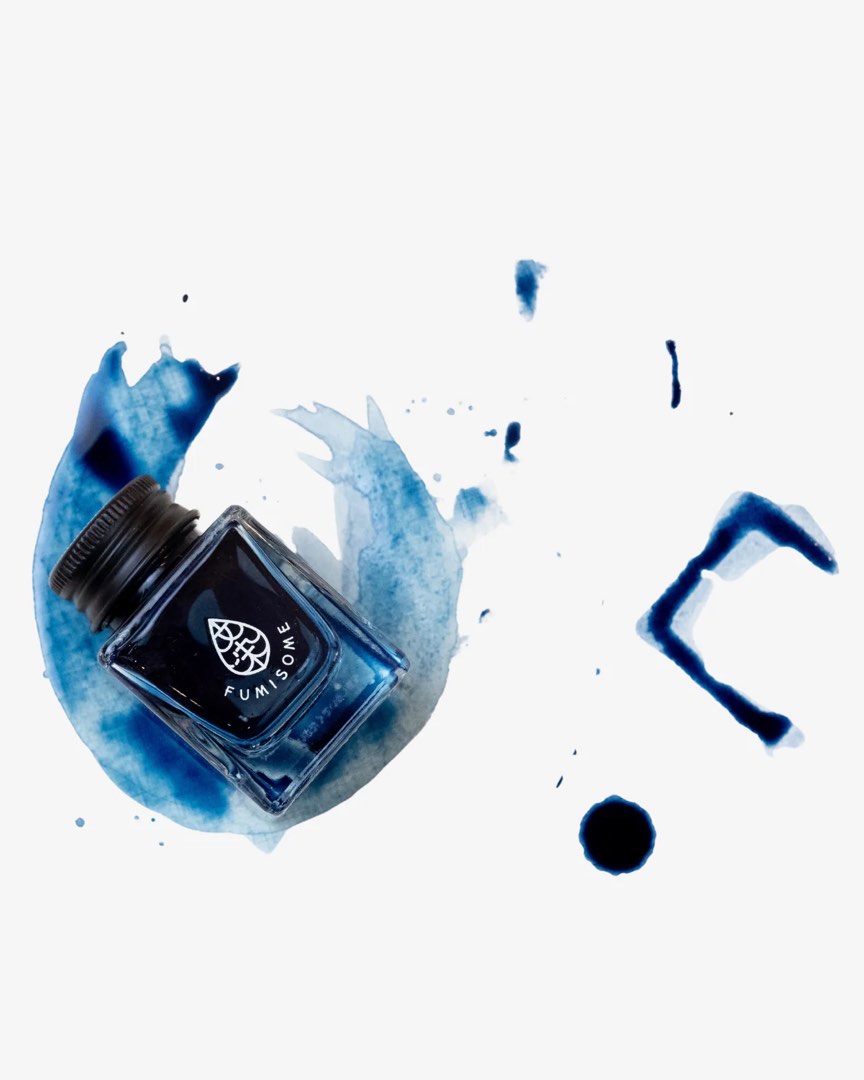 Fumisome Fountain Pen Ink - Indigo, Hobbies & Toys, Stationery & Craft ...