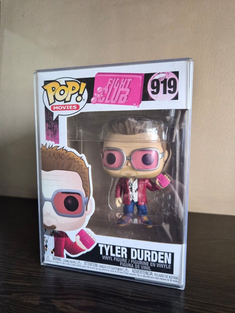 Funko Pop Movies Fight Club - Narrator & Tyler Durden, Hobbies & Toys ...