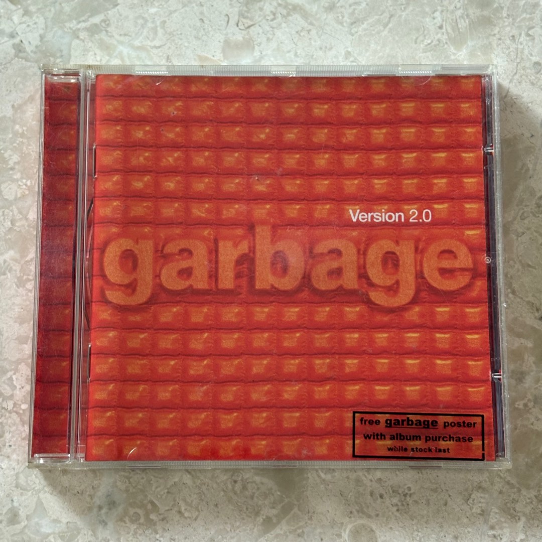 Garbage - Version 2.0 CD, Hobbies & Toys, Music & Media, CDs & DVDs on ...