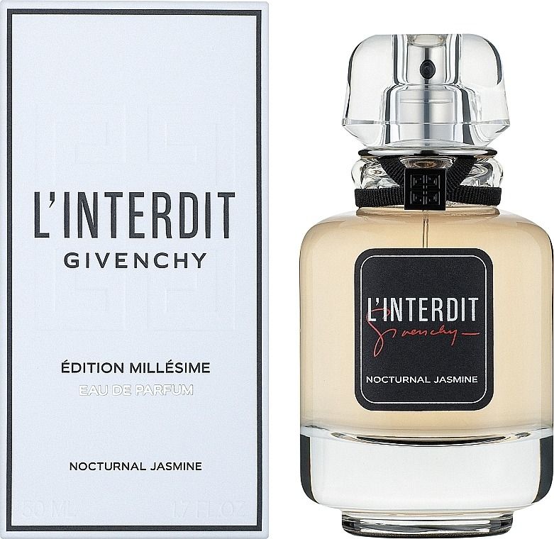 GIVENCHY L’INTERDIT EDITION MILLESIME EDP 80ML FOR WOMEN, Beauty & Personal Care, Fragrance ...