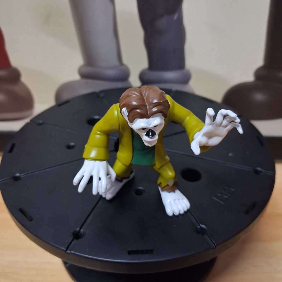 Hanna Barbera Scooby Doo Wolfman Ghost Figure Collection, Hobbies ...