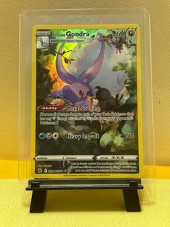 Goodra VSTAR Rainbow Rare Pokemon Card, Hobbies & Toys, Toys & Games on ...