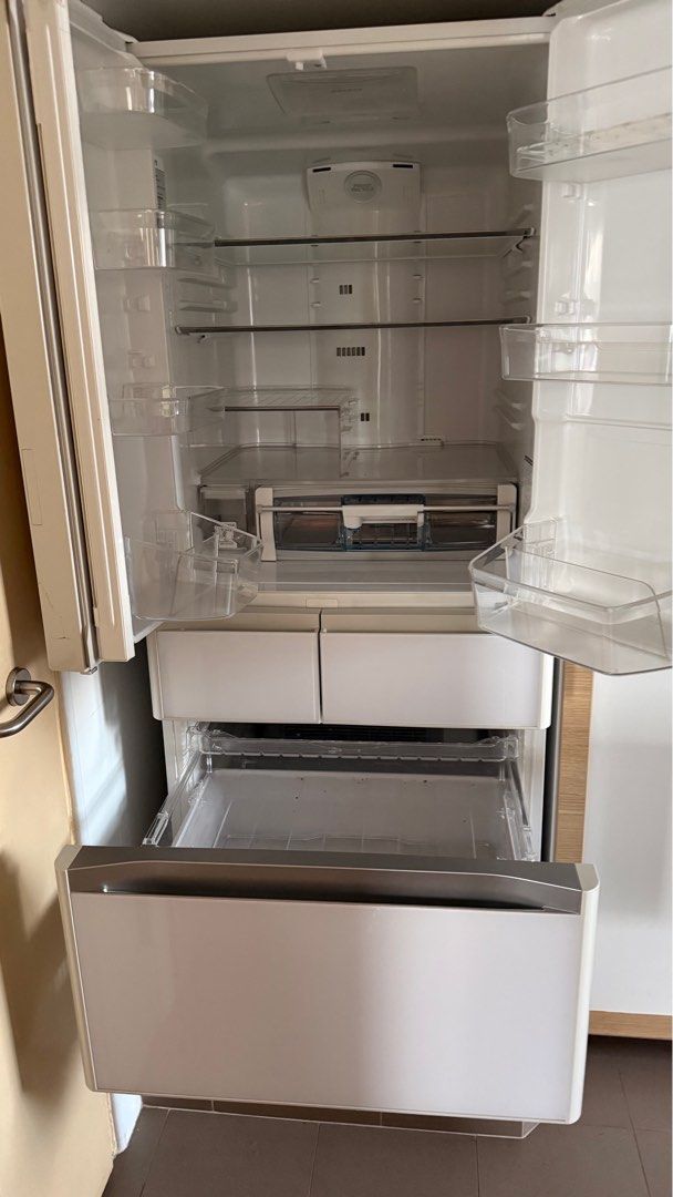 Hitachi double door fridge, TV & Home Appliances, Kitchen Appliances ...