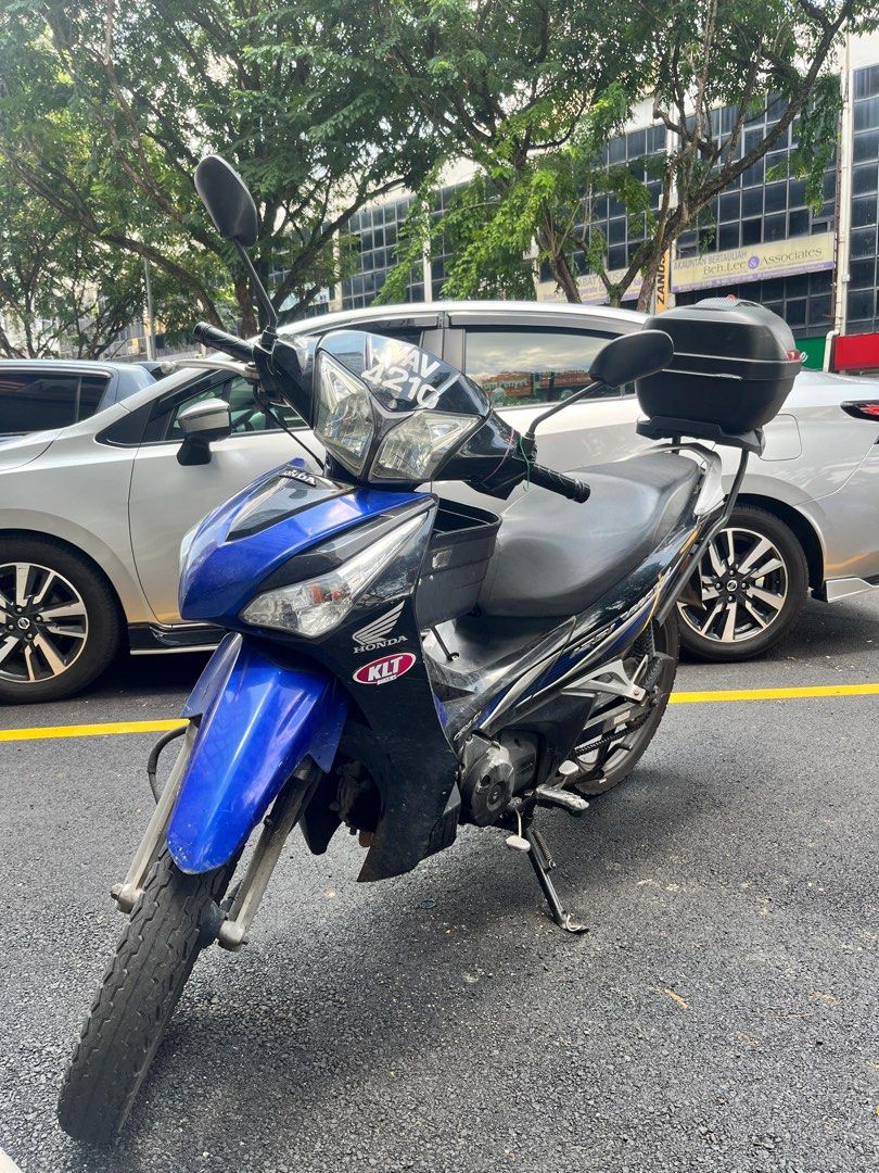 Honda Wave 125i, Motorbikes on Carousell