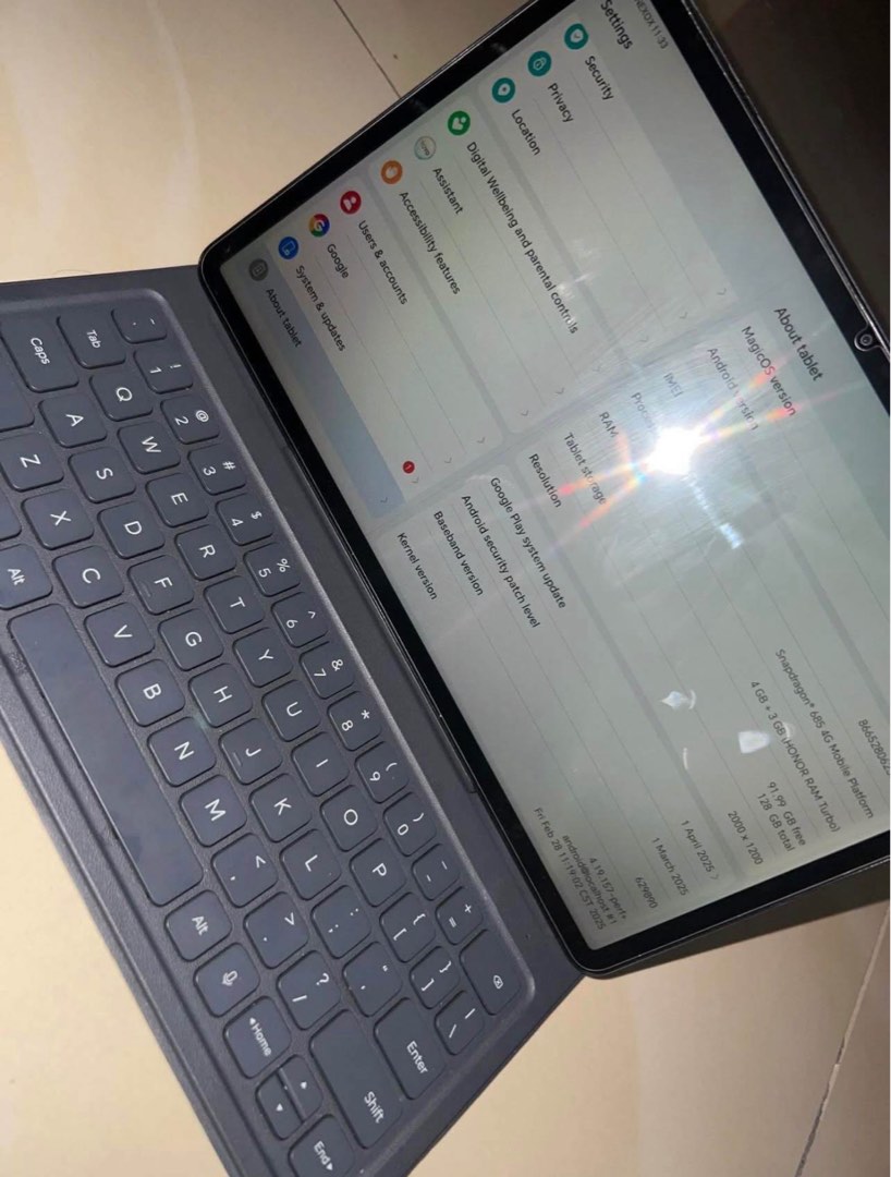 Honor tab x9 256gb, Computers & Tech, Laptops & Notebooks on Carousell