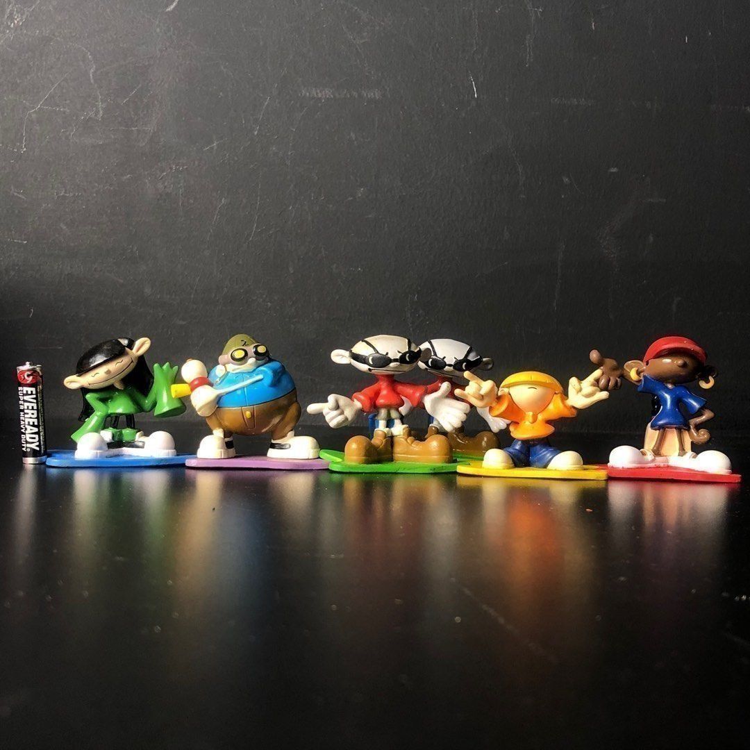 Horlicks Toys Codename : Kids Next Door Figure Set Cartoon Network ...