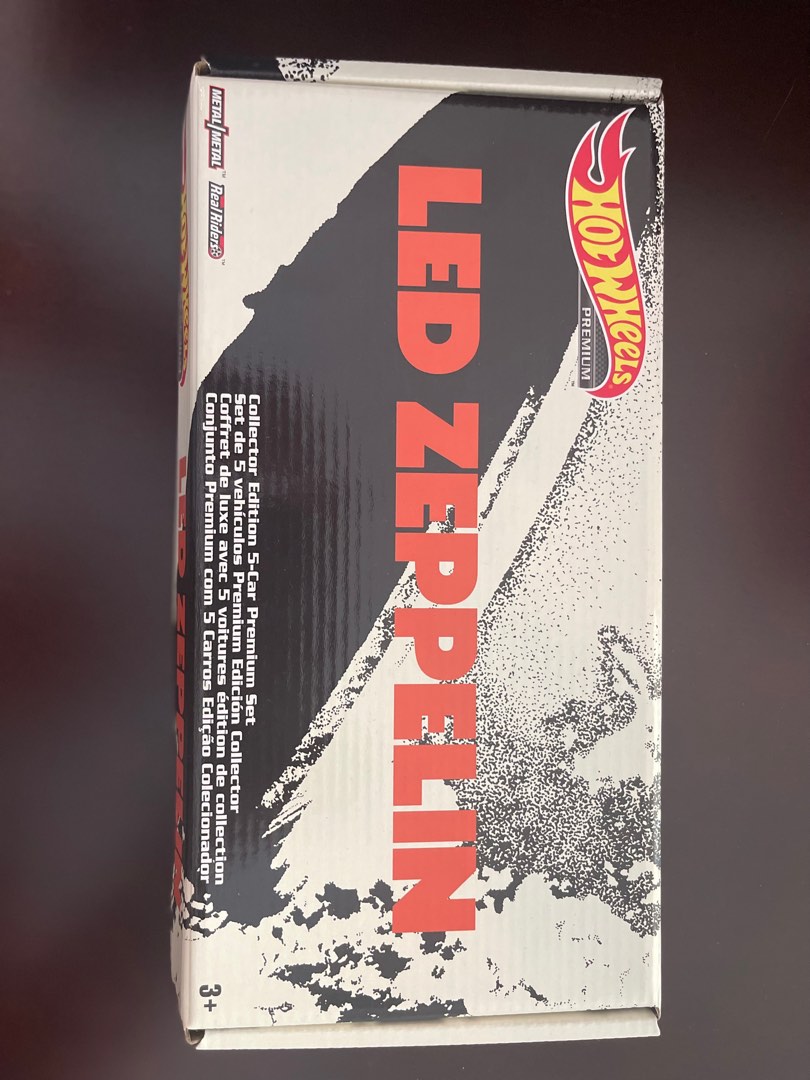 Hot Wheels Premium Led Zeppelin Collector Edition, Hobbies & Toys, Toys ...