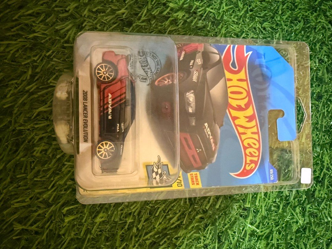 Hotwheels Lancer Evolution 2008 ADV, Hobbies & Toys, Toys & Games on ...