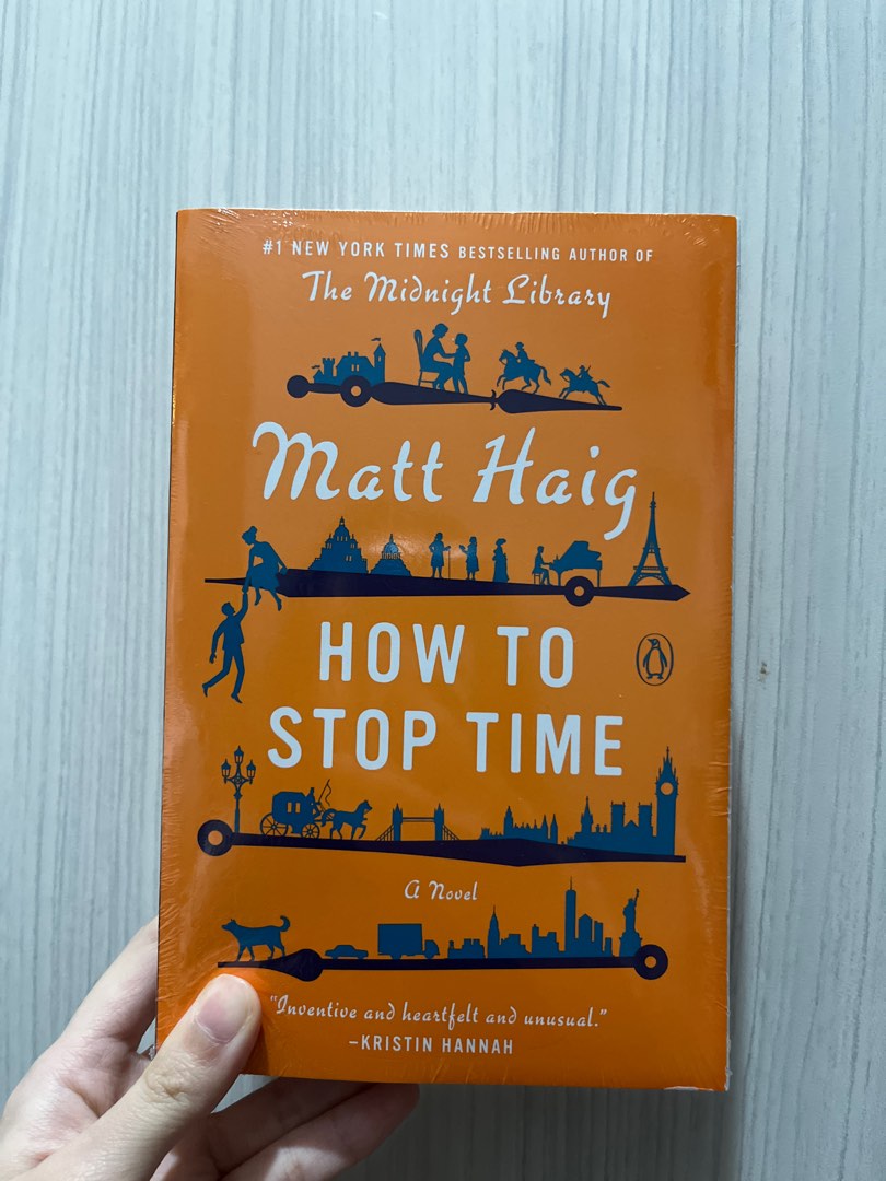 How to Stop Time by Matt Haig, Hobbies & Toys, Books & Magazines ...