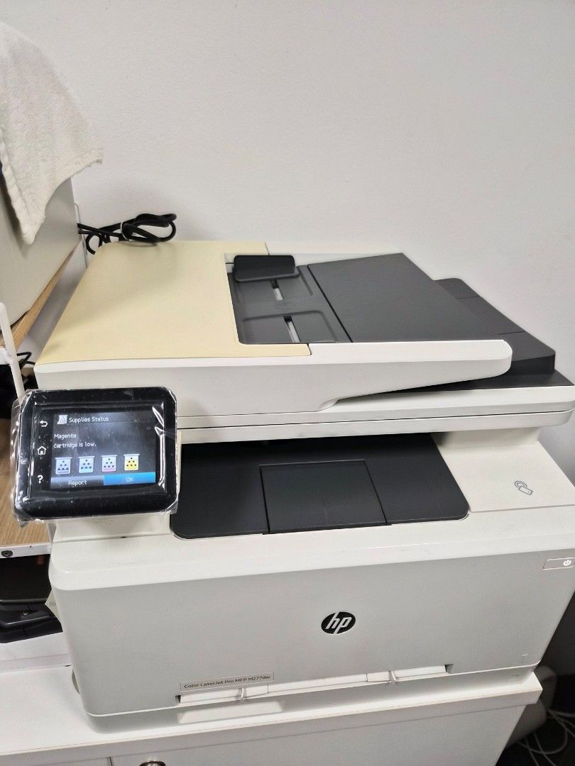 HP Color LaserJet Pro MFP M277dw Printer, Computers & Tech, Printers ...