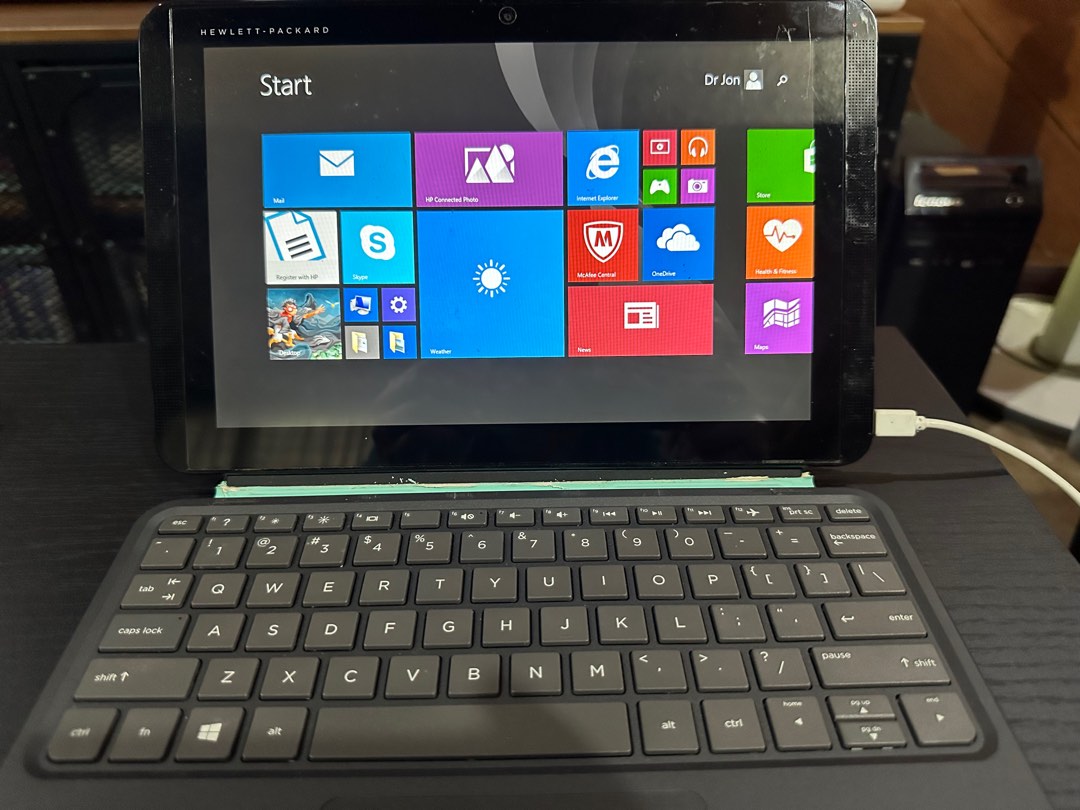 HP Pavilion x2 Detachable PC 10 Tablet, Computers & Tech, Laptops ...