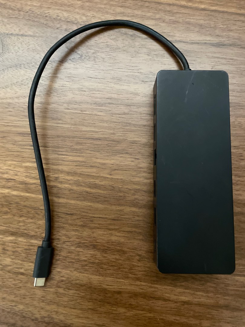 HP Universal USB-C Multiport Hub (TPA-U001H), Computers & Tech, Parts ...