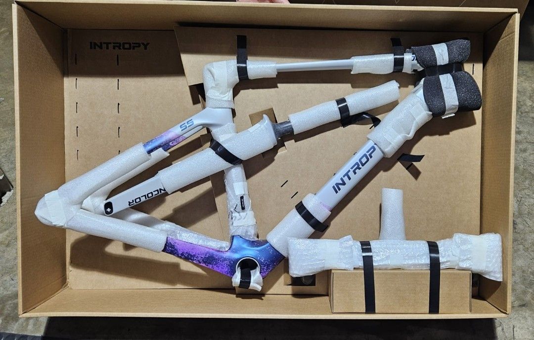Incolor Intropy Carbon Road Frame Set Kit ( Included Bike Fitting ...