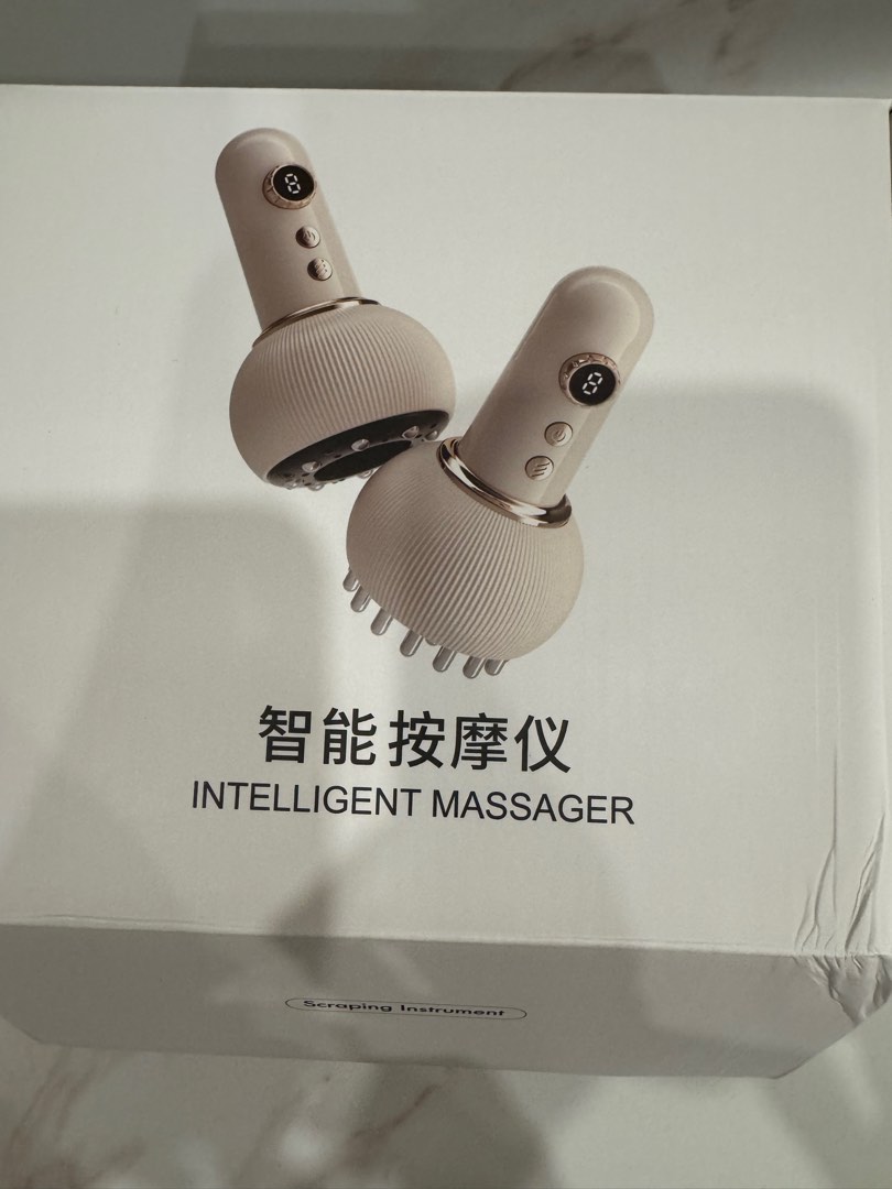 Intelligent Massager G08-A/B- cupping massage, Health & Nutrition ...