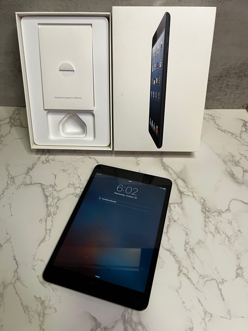 iPad Mini Gen 1 16gb blue, Mobile Phones & Gadgets, Tablets, iPad on ...