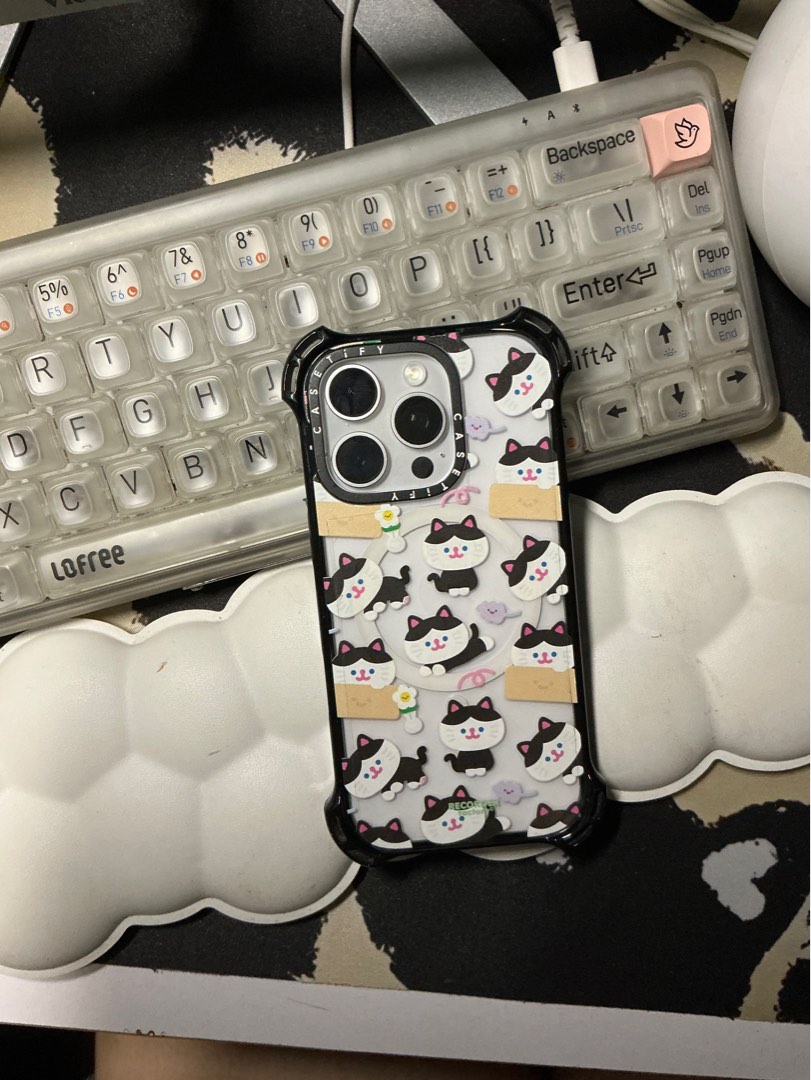 [iPhone 16 PRO] casetify magsafe recorder factory bounce case, Mobile ...