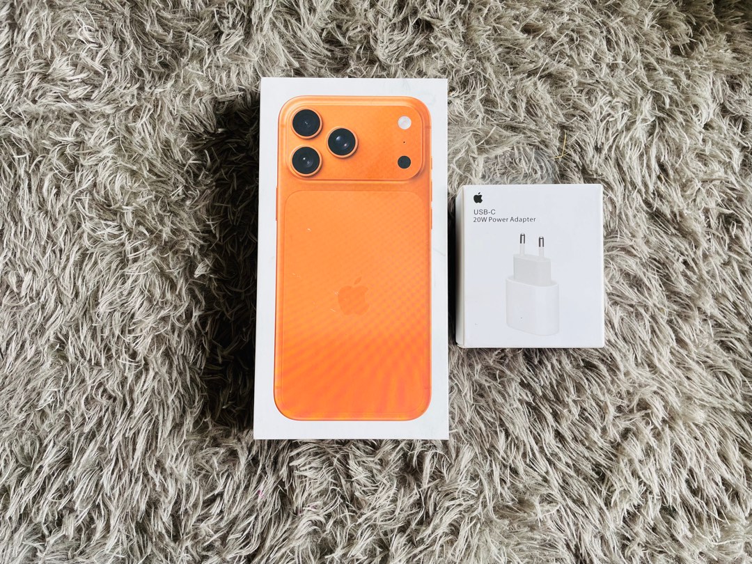 Iphone 17 pro max 256gb new ibox, Telepon Seluler & Tablet, iPhone ...