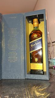 Johnnie Walker Blue Label Blended Scotch Whisky, Food & Drinks ...