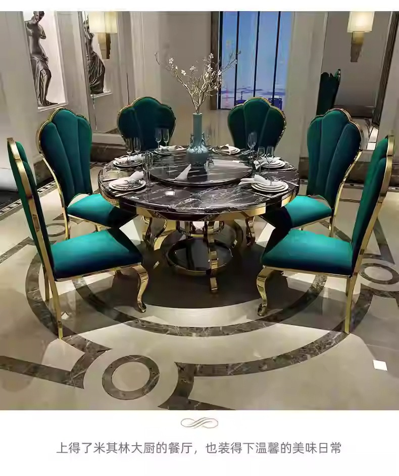 JOSEPH I LUXURY DINING TABLE I MARBLE, Furniture & Home Living ...