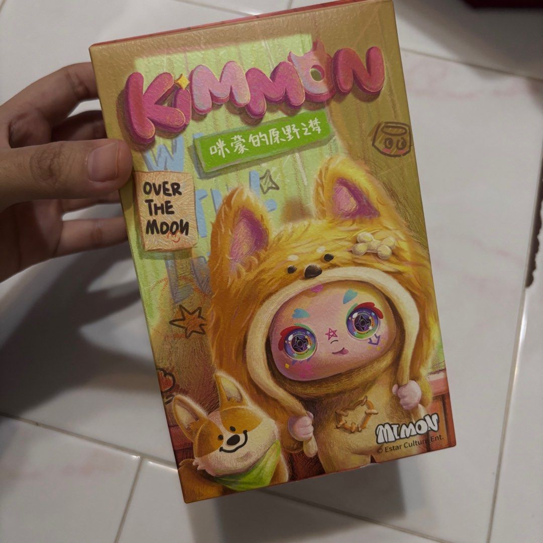 Kimmon Over The Moon Blind Box, Hobbies & Toys, Toys & Games on Carousell