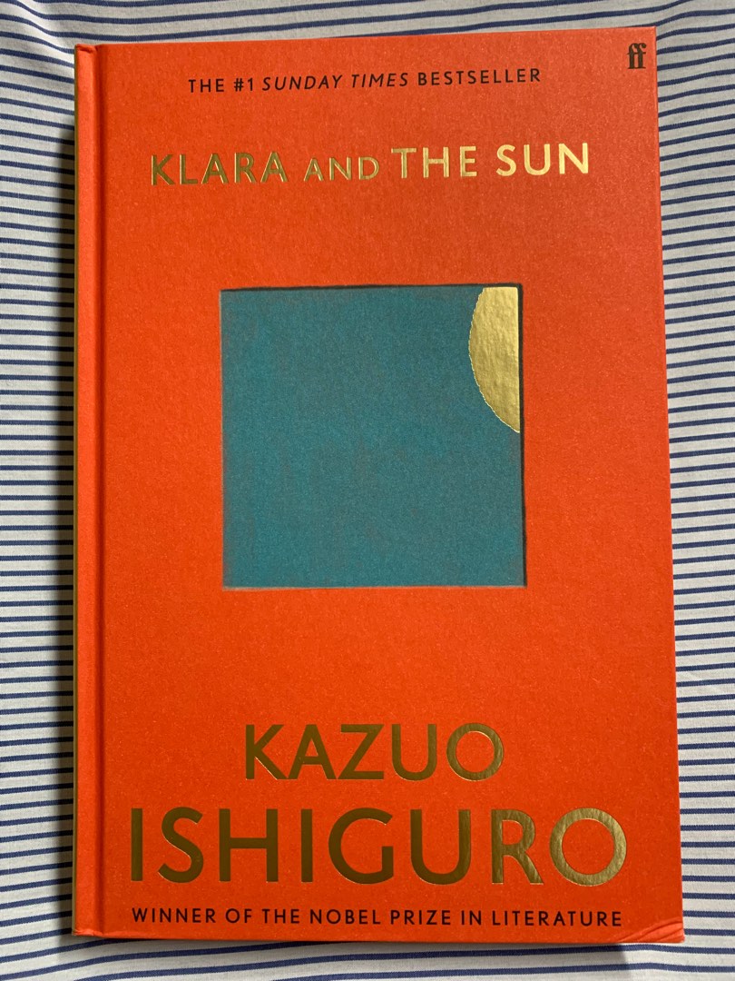 “Klara and the Sun” by Kazuo Ishiguro, Hobbies & Toys, Books ...