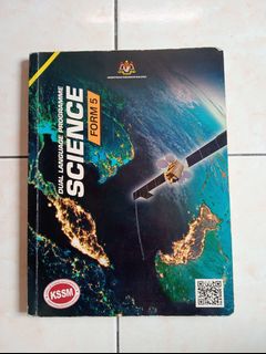 Science textbook form 4 KSSM, Hobbies & Toys, Books & Magazines ...