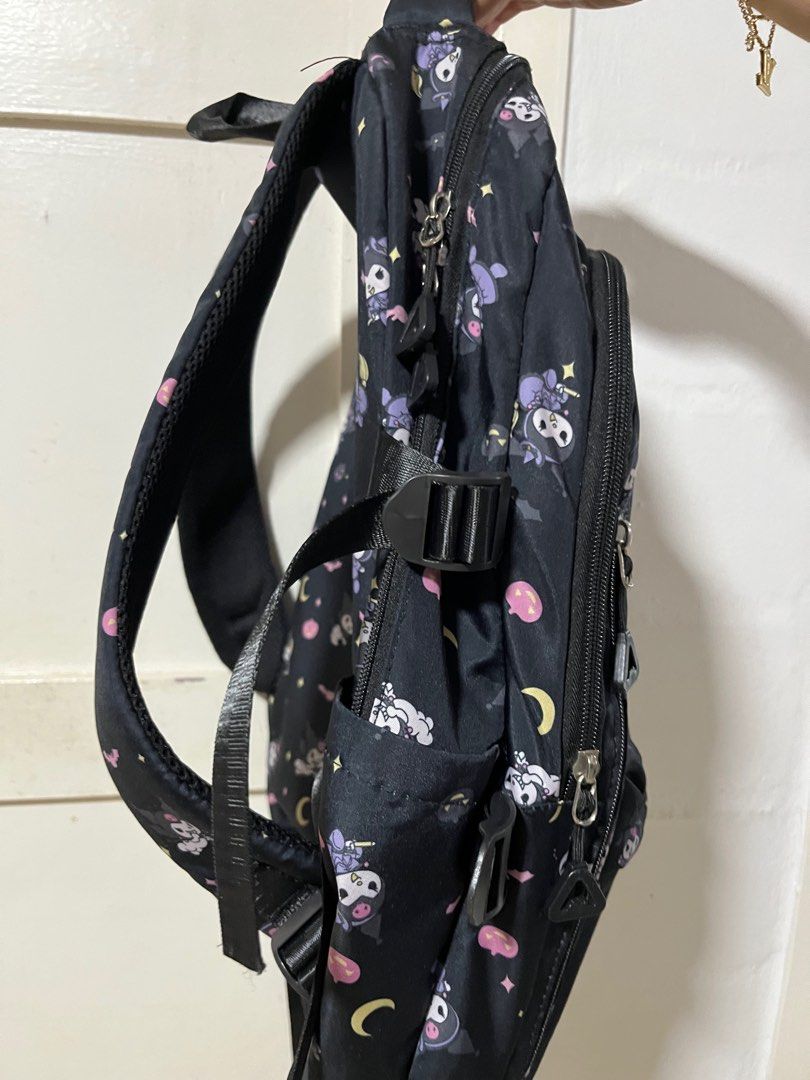 Kuromi Halloween Backpack, Women's Fashion, Bags & Wallets, Backpacks ...