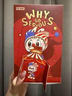 POP MART Labubu Why So Serious Clown Figure, Hobbies & Toys, Toys ...