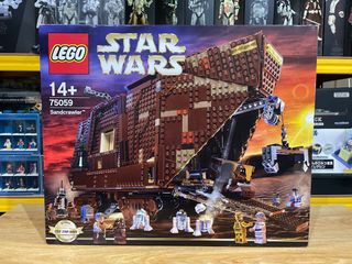 LEGO Star Wars Sandcrawler, Hobbies & Toys, Toys & Games on Carousell