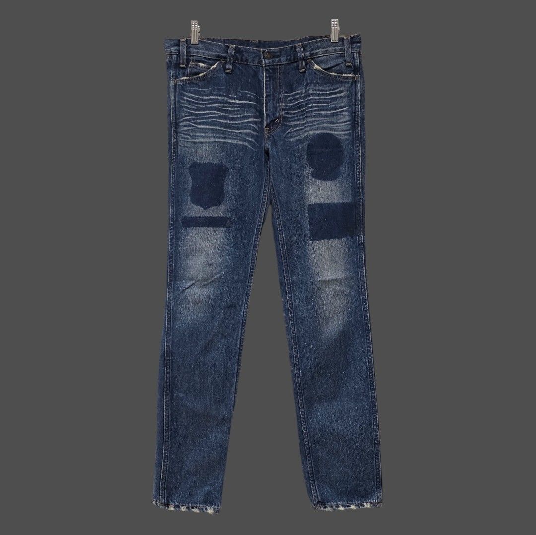 Levis LVC 68606 木村拓哉 稀有34腰 日本製, 他的時尚, 褲子, 牛仔褲在旋轉拍賣