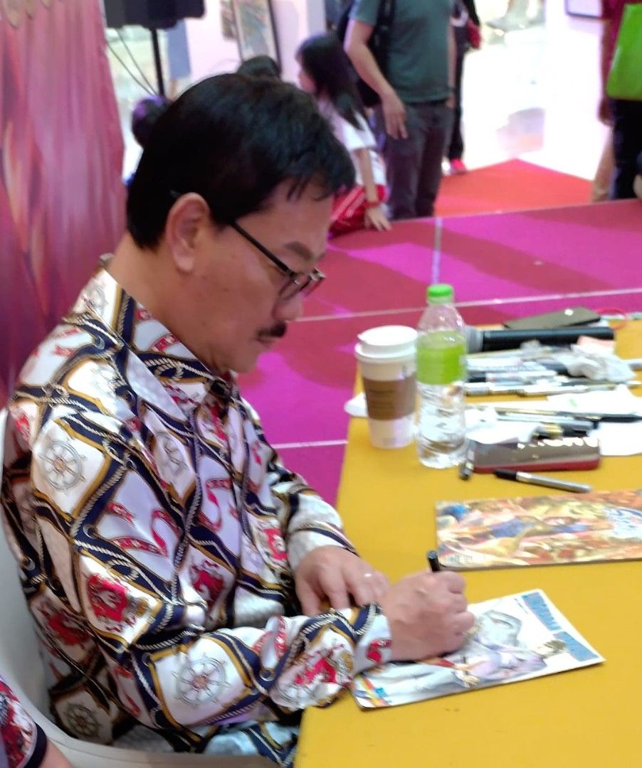 Lingkaran Terkunci Bil. 1 by Tony Wong and autographed by Tony Wong ...