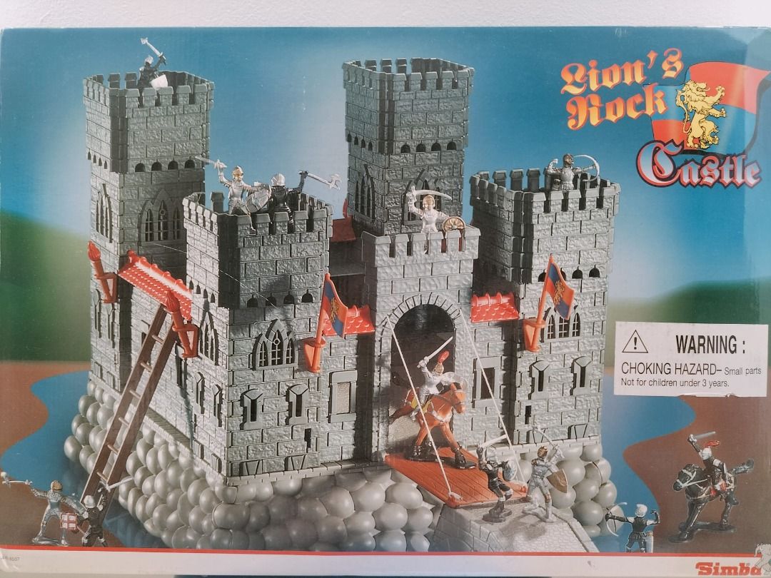 Lion's Rock Castle playset, Hobbies & Toys, Toys & Games on Carousell
