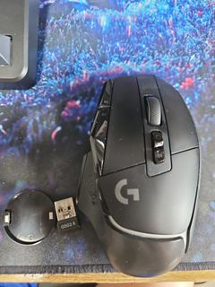 Logitech G502 X 無線電競滑鼠, 電腦＆科技, 電腦周邊及配件, 電腦滑鼠及相關產品 - Carousell