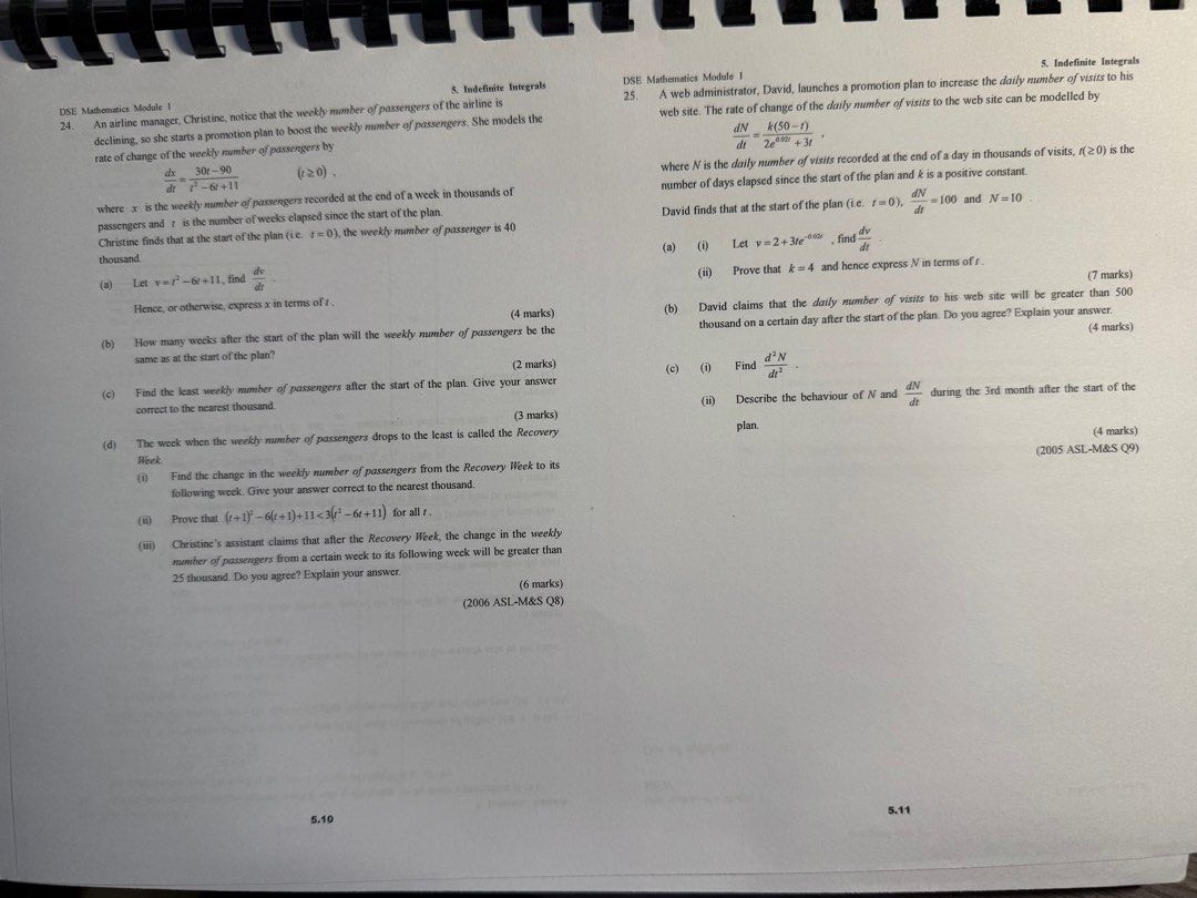 Maths M1 past paper (by topic), 興趣及遊戲, 書本 & 文具, 補充練習 - Carousell