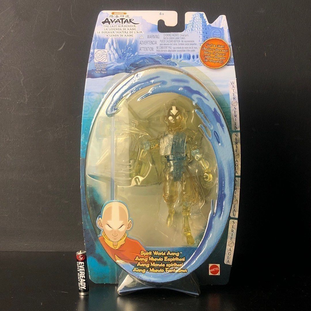 MATTEL Avatar The Last Airbender Spirit World Aang Action Figure ...